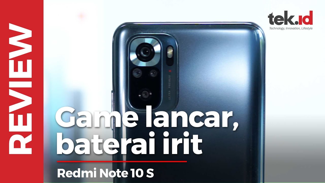 Review Xiaomi Redmi Note 10S - YouTube