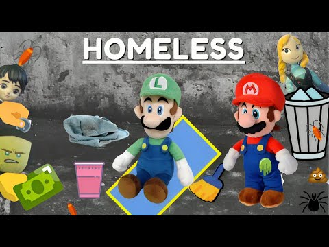 Mario & I Spending The Night HOMELESS... - YouTube