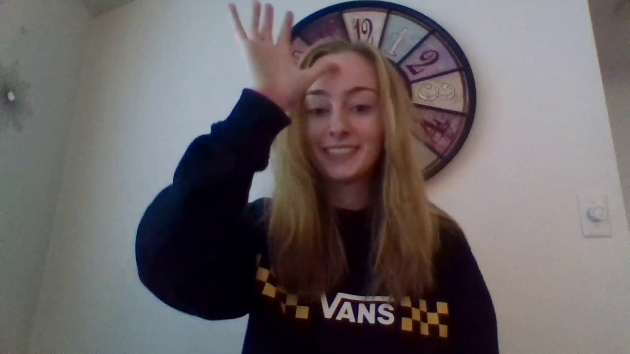 ASL Narrative: My Life Up Until Now - YouTube