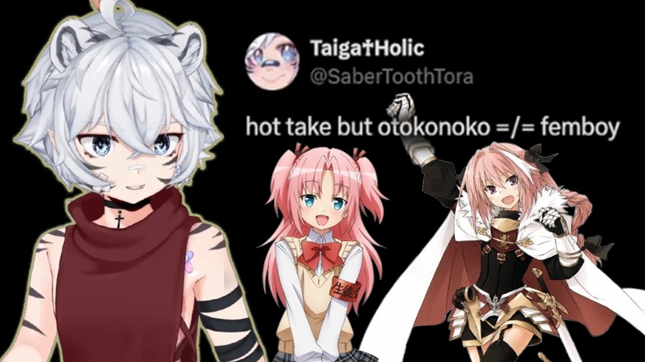 TaigaxHolic VOD: Otokonoko =/= Femboy (Heated Discussion) - YouTube