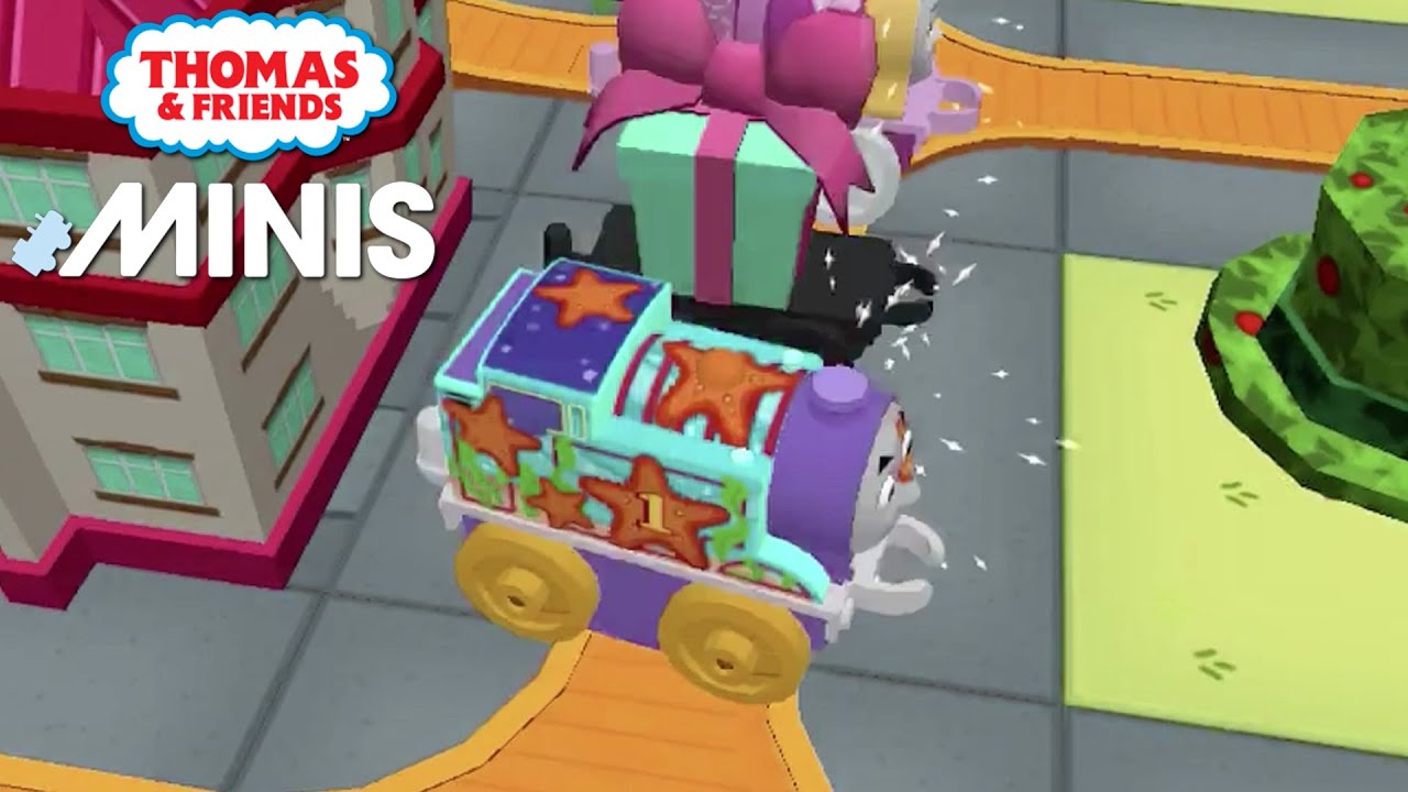 Thomas and Friends Minis - Aquatic Thomas in the Express Course! ★ iOS ...