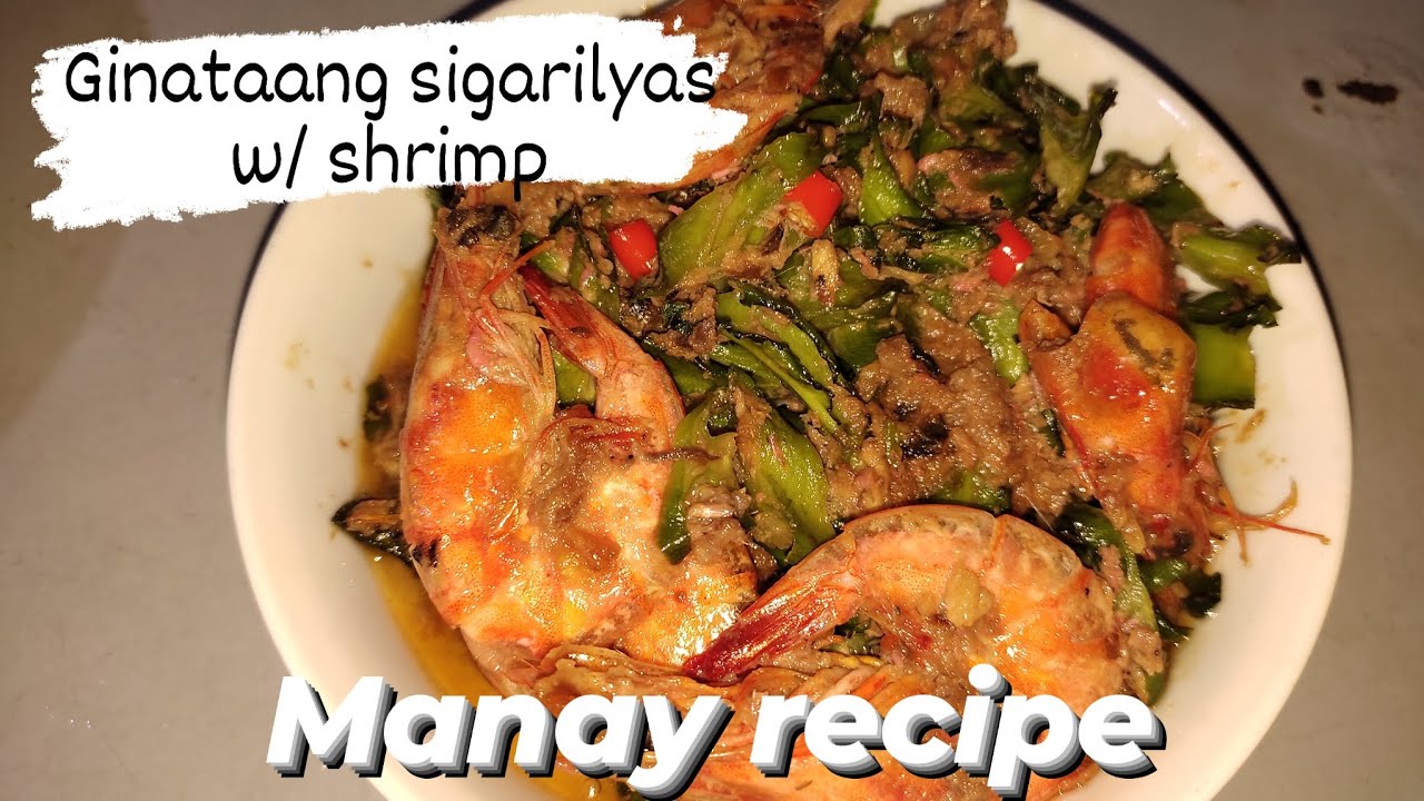 Ginatang Sigarilyas w/ Shrimp | Manay recipe - YouTube