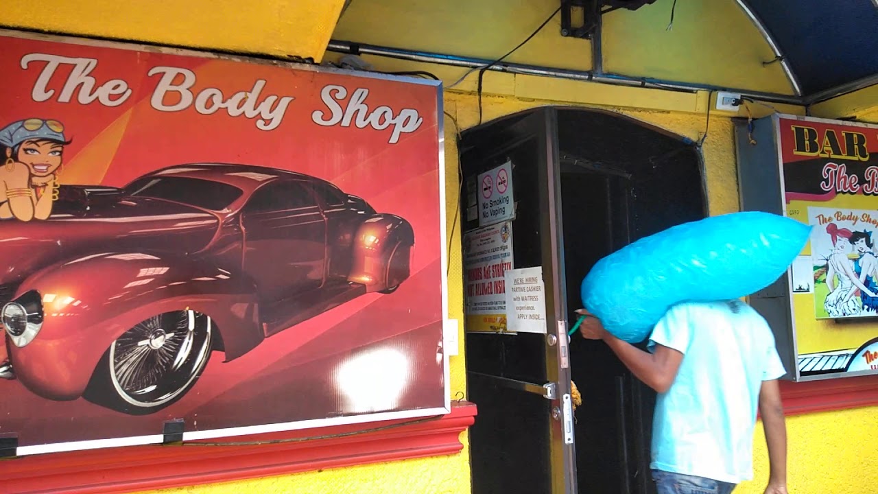The Body Shop Bar in Angeles City Philippines is For Sale - YouTube