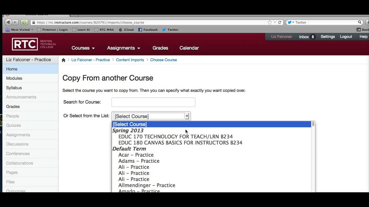 Canvas How To Use One Grading Scheme In Multiple Courses YouTube Canvas How To Use One Grading Scheme In Multiple Courses YouTube