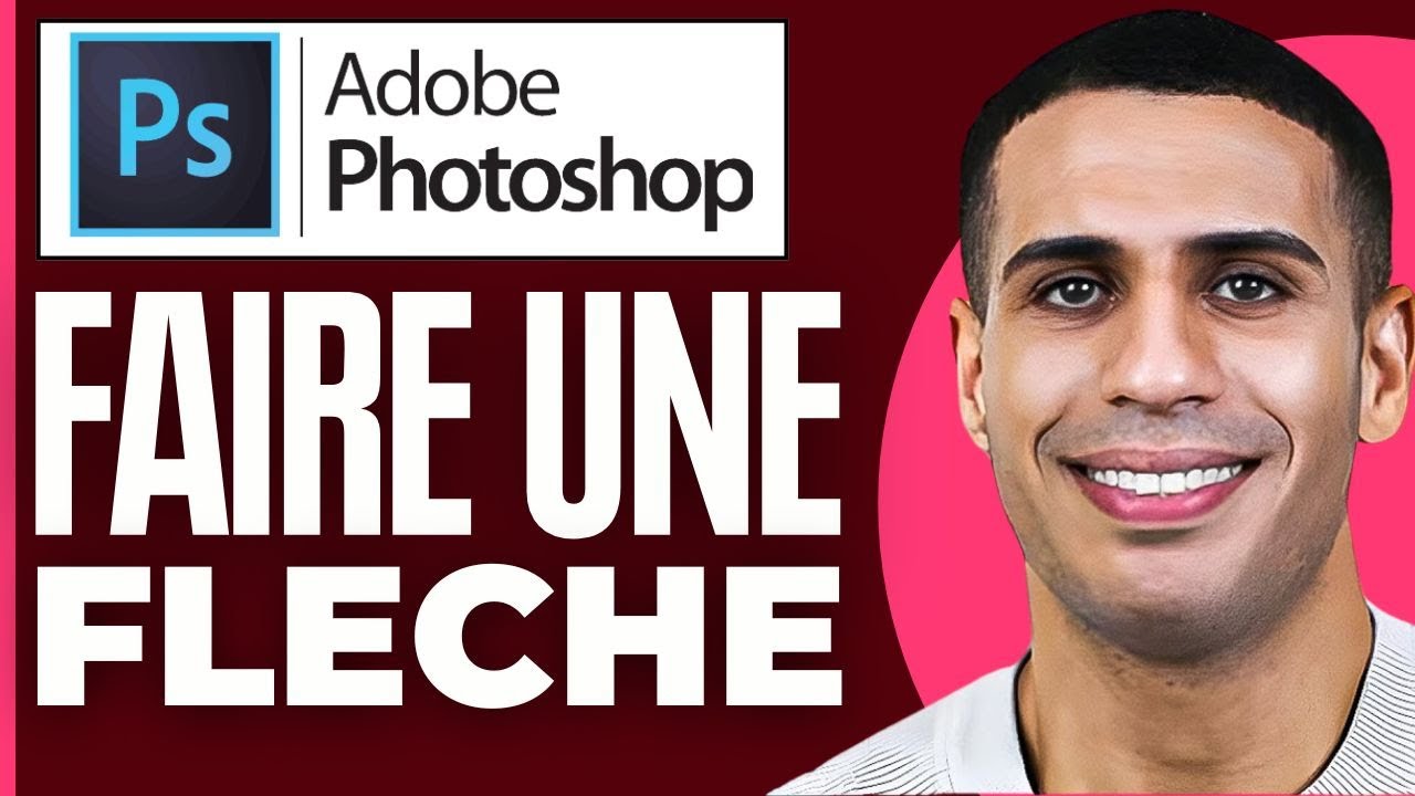 Comment Faire Une Fleche Sur Photoshop ( 2026 ) - YouTube