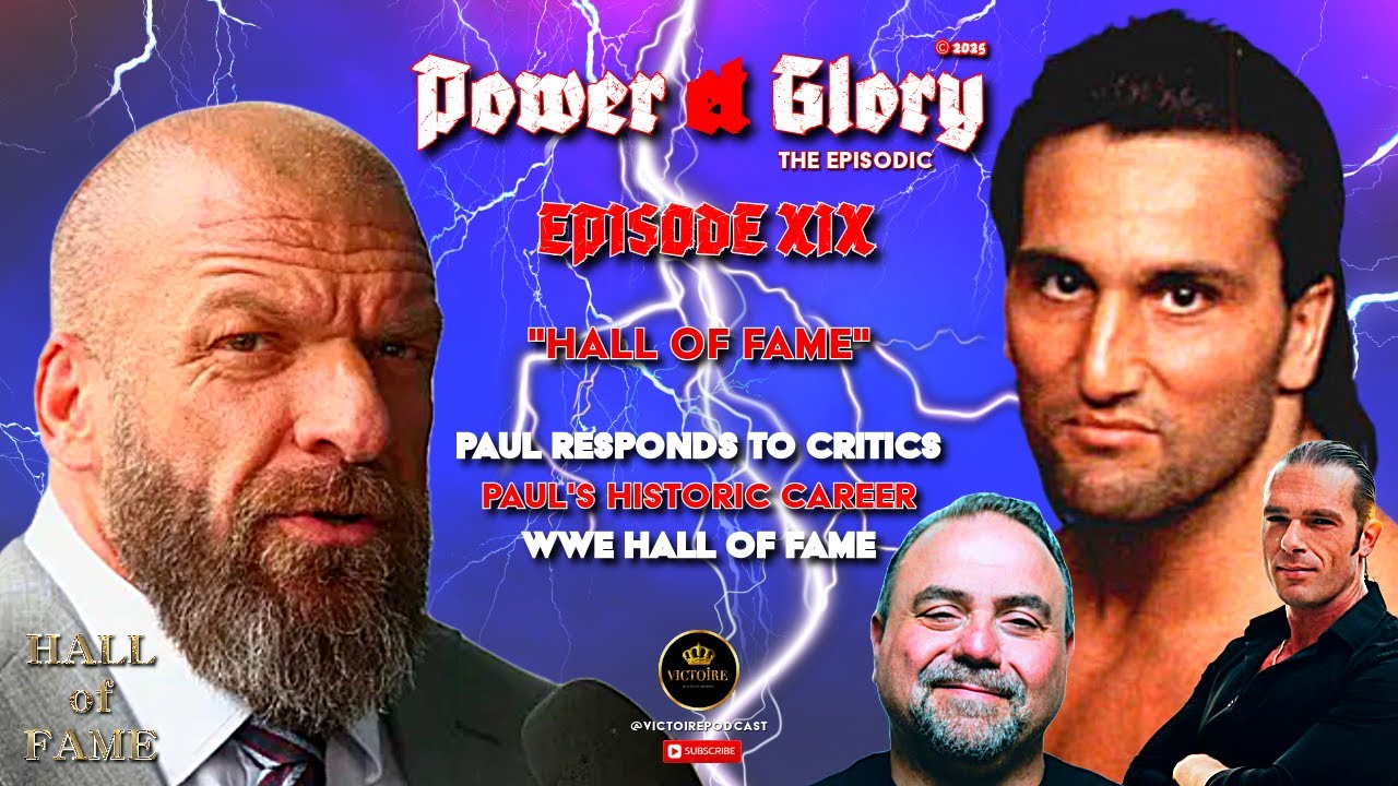 Triple H Trained By Paul Roma? WWE Hall of Fame! - YouTube