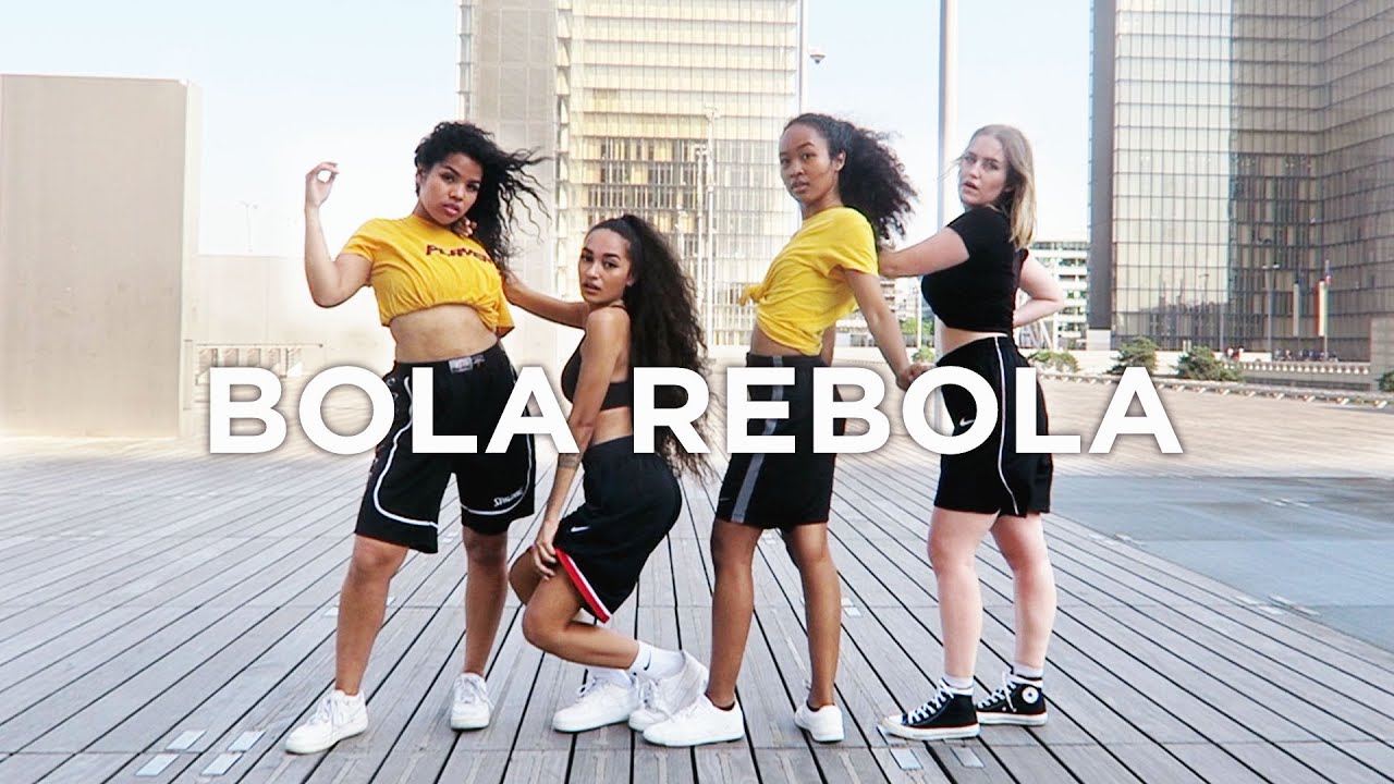 BOLA REBOLA - TROPKILLAZ, J BALVIN, ANITTA FT. MC ZAAC / DYLAN FINLANDE ...