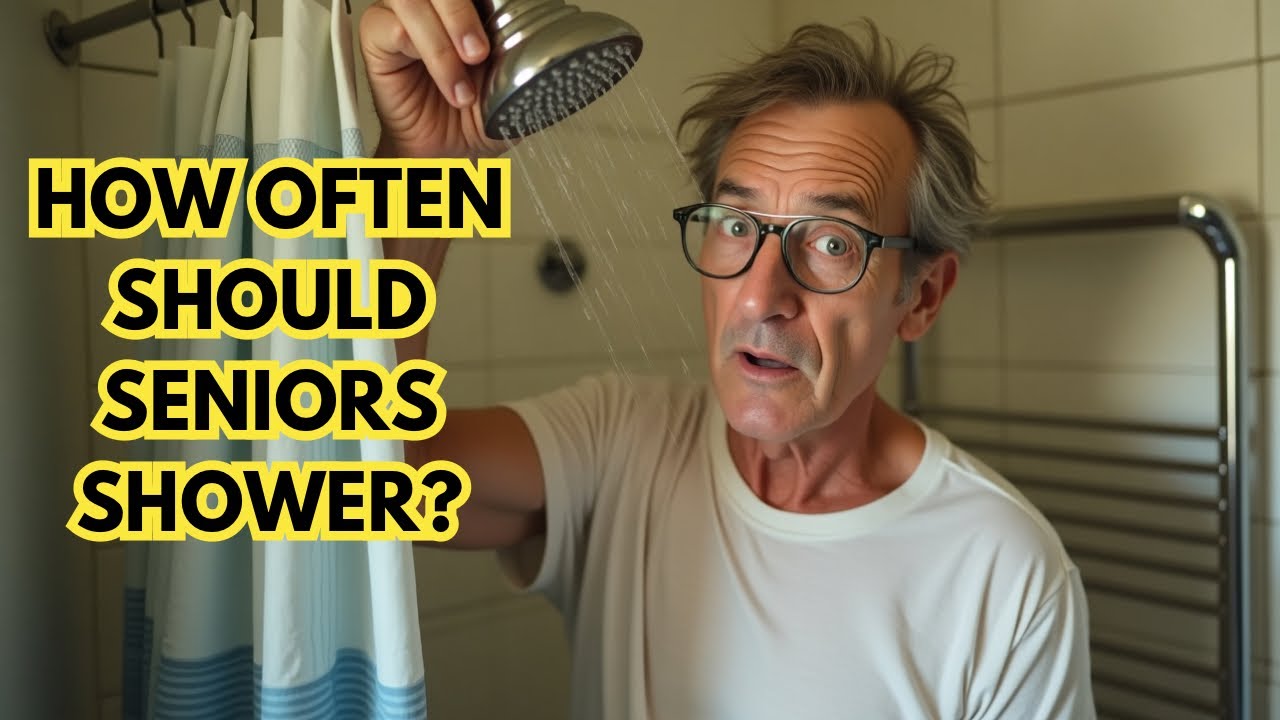How Often Should Seniors REALLY Shower? The Shocking Truth You Need to ...