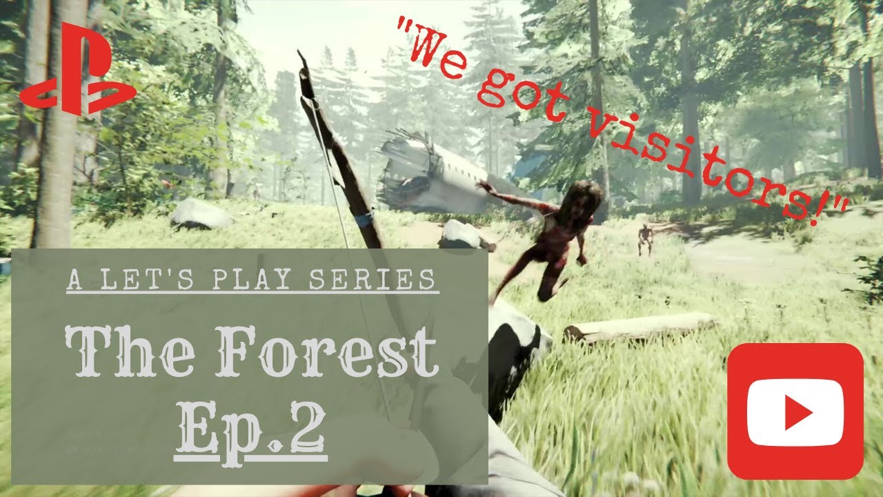 The Forest Episode 2 - LETS PLAY - PLAYSTATION 4 - YouTube