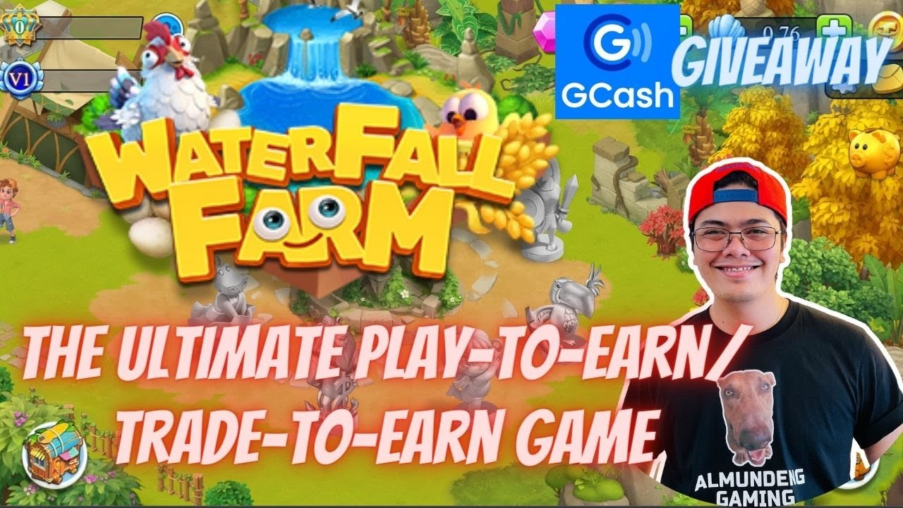 WaterFall Farm - The Ultimate Play-to-Earn/Trade-to-Earn Game. Get ...