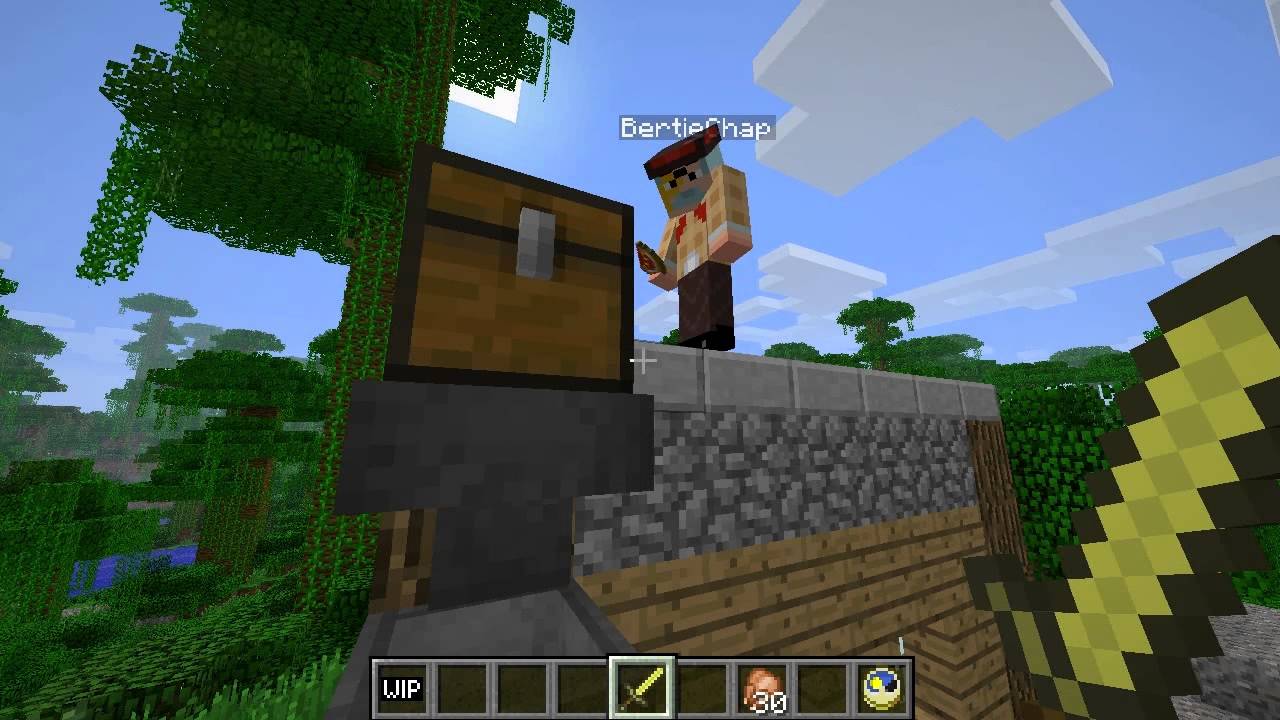 Minecraft New HOPPER BLOCK in 1.5! - YouTube