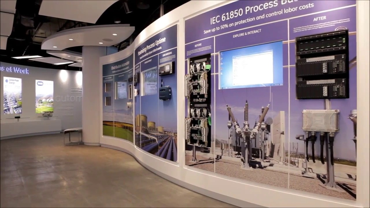GE Energy - Customer Experience Center - YouTube