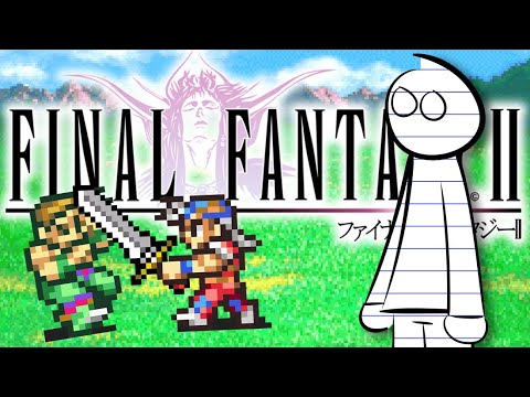 Final Fantasy II is Not a Bad Game