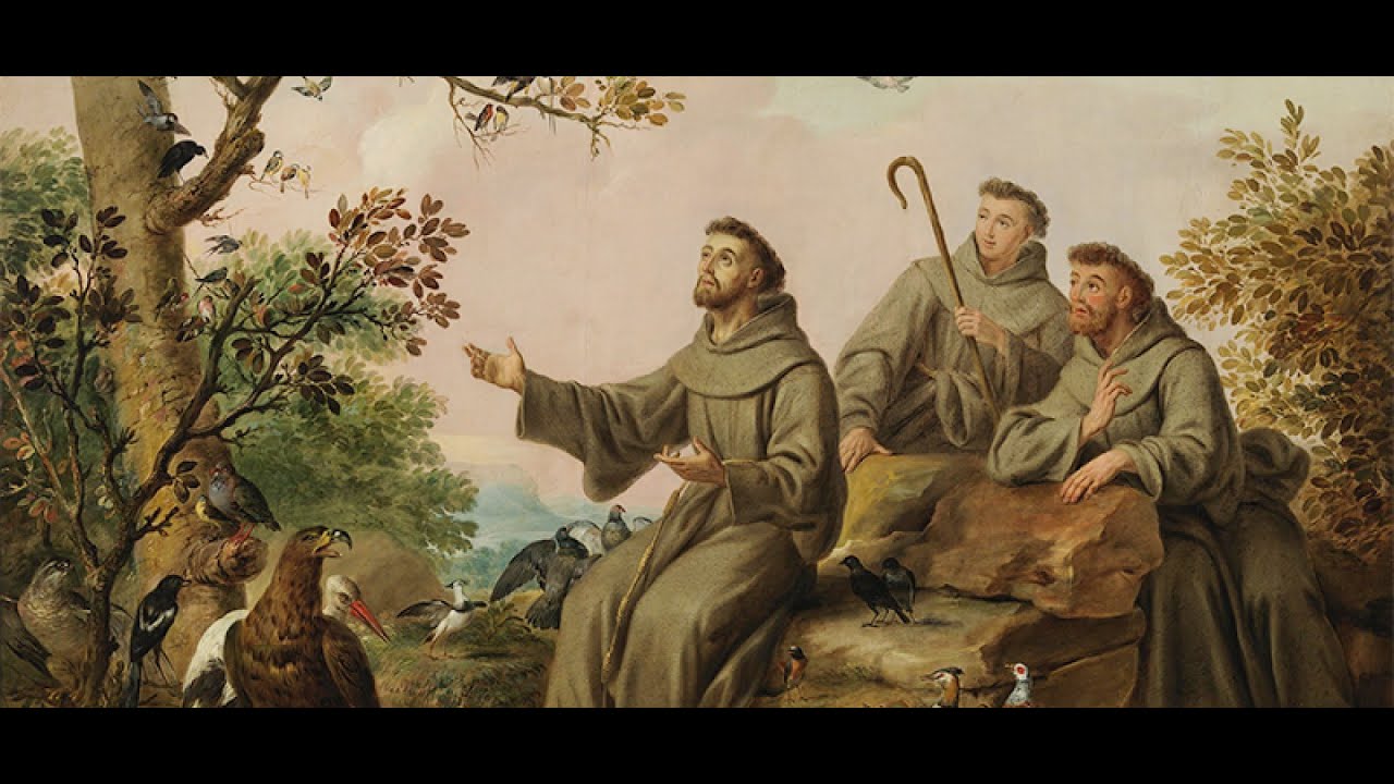 Kumbukumbu ya Mtakatifu Fransisko wa Asizi | Kujiweka chini ya Miguu ya ...