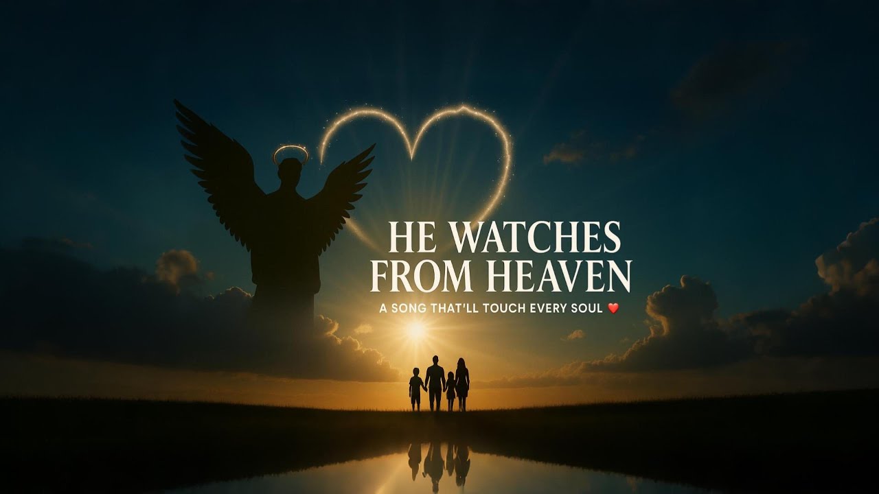 🎶He Watches From Heaven – A Song That’ll Touch Every Soul 💔 - YouTube