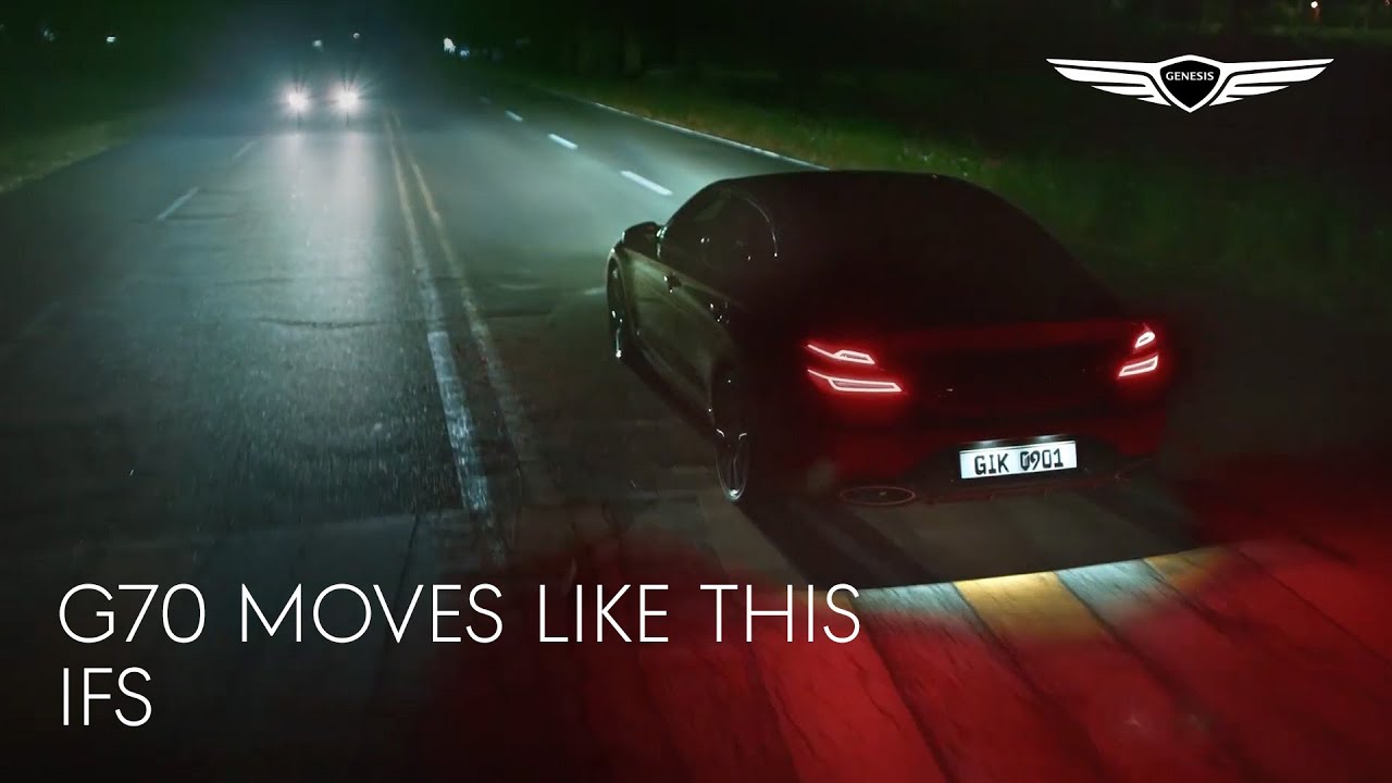 G70 | Moves Like This - Intelligent Front-Lighting System | Genesis ...