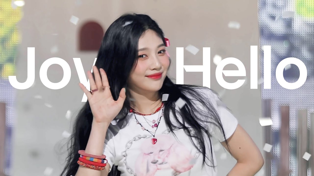 [직캠편집] 조이 - 안녕(Hello) 직캠 교차편집 (Cam Mix) - YouTube