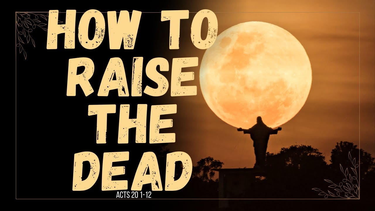 Men's Clip: How To Raise The Dead - YouTube