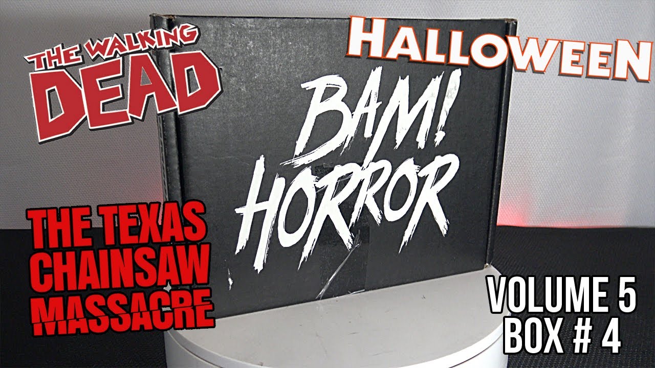 Horror Bam Box Volume 5 box 4 - YouTube