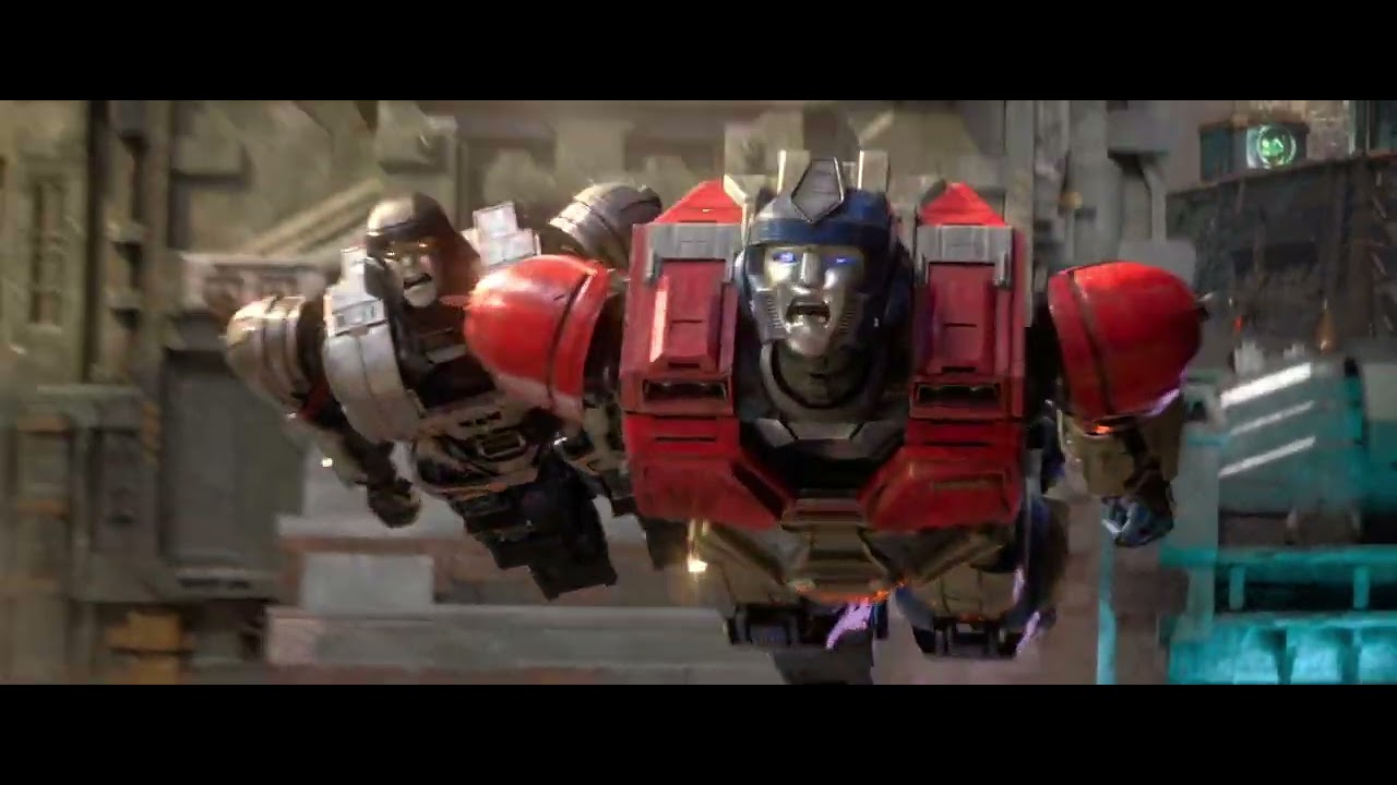 Transformers one - Miners in the race - YouTube