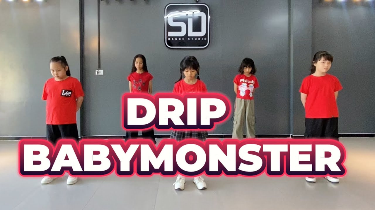 Drip _ Babymonster | Dance cover & choreography | SID Dance Studio ...