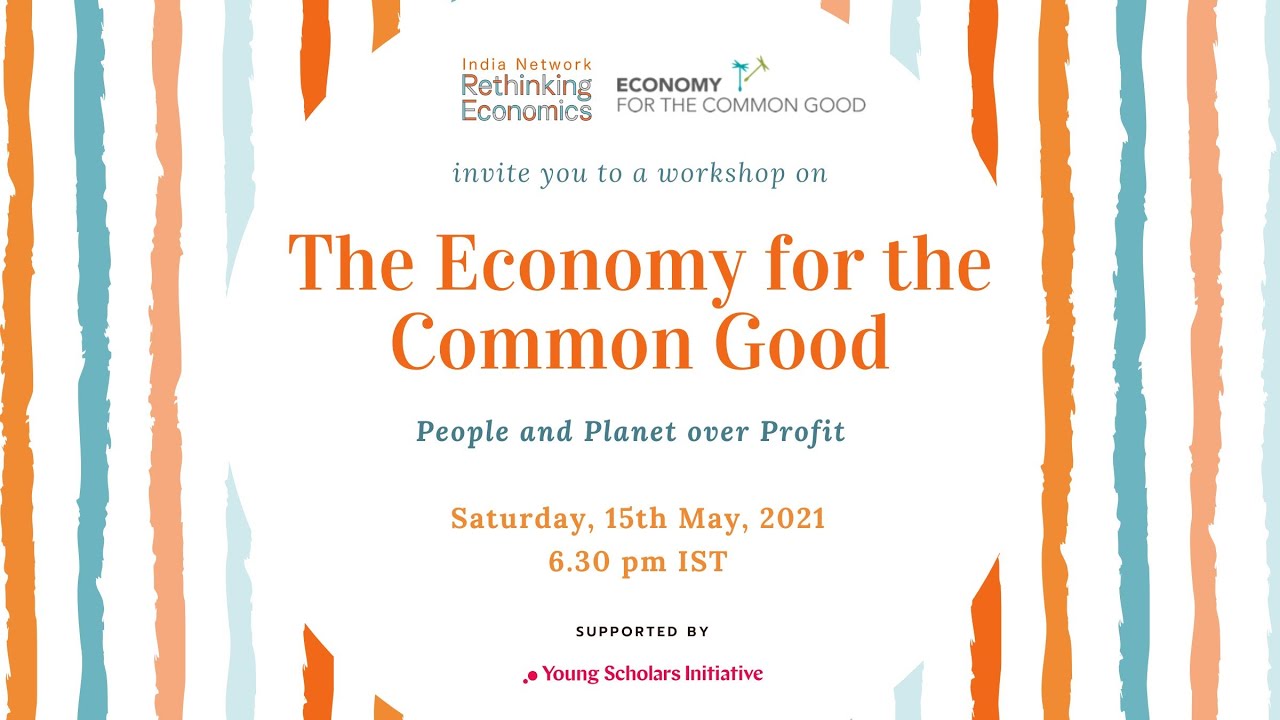 The Economy for the Common Good – People and Planet over Profit - YouTube