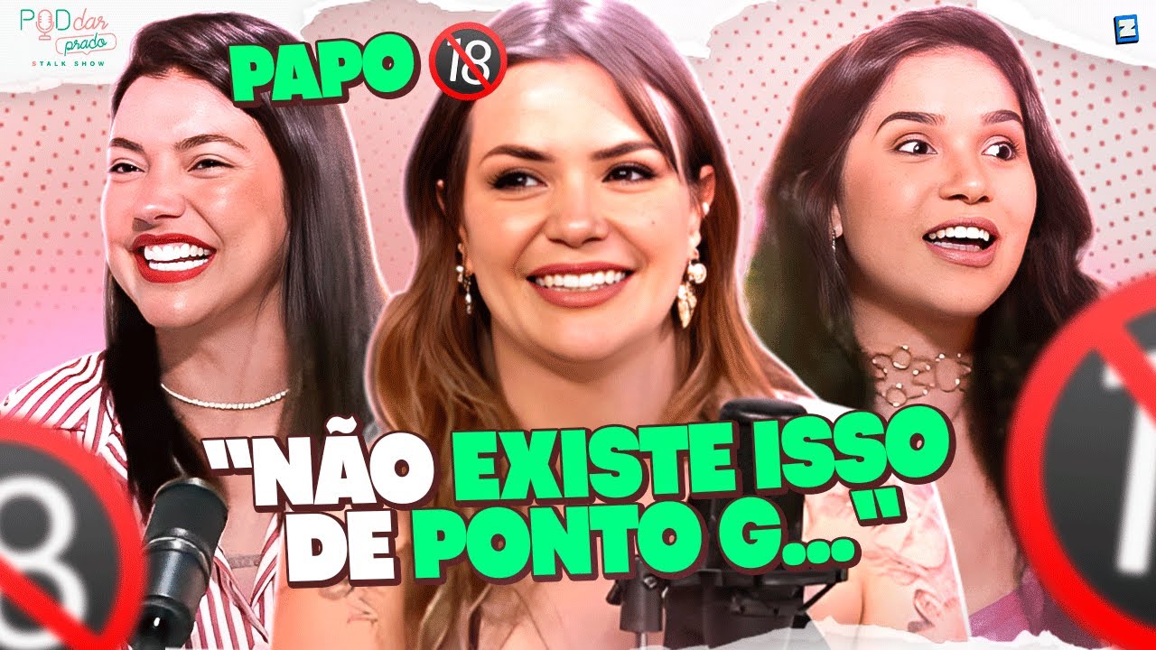 PAPO +18 | COM MARCELA MC GOWAN - YouTube