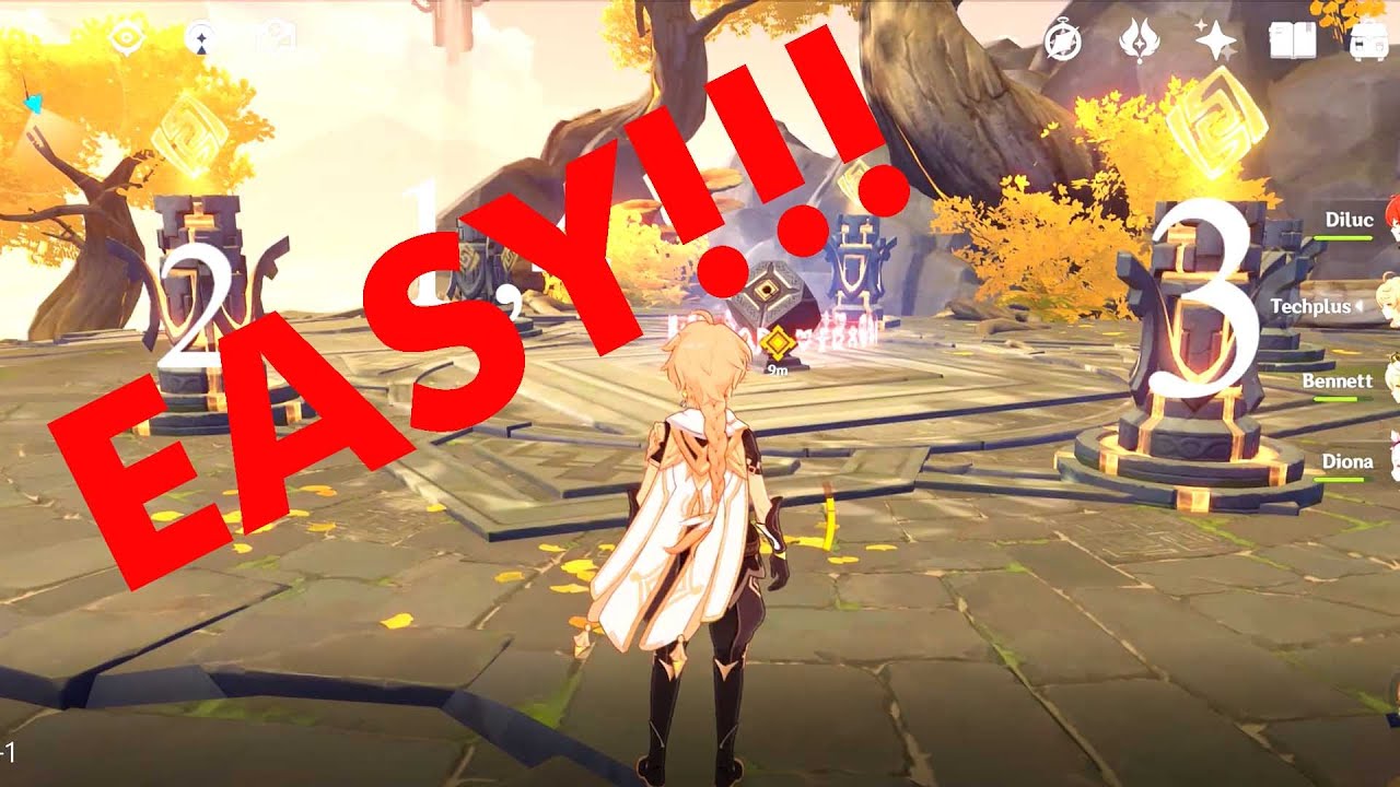 So easy!!! Domain OF The wayward Path Puzzle - YouTube