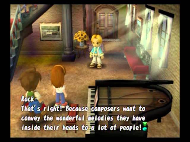 Harvest Moon A Wonderful Life Lumina
