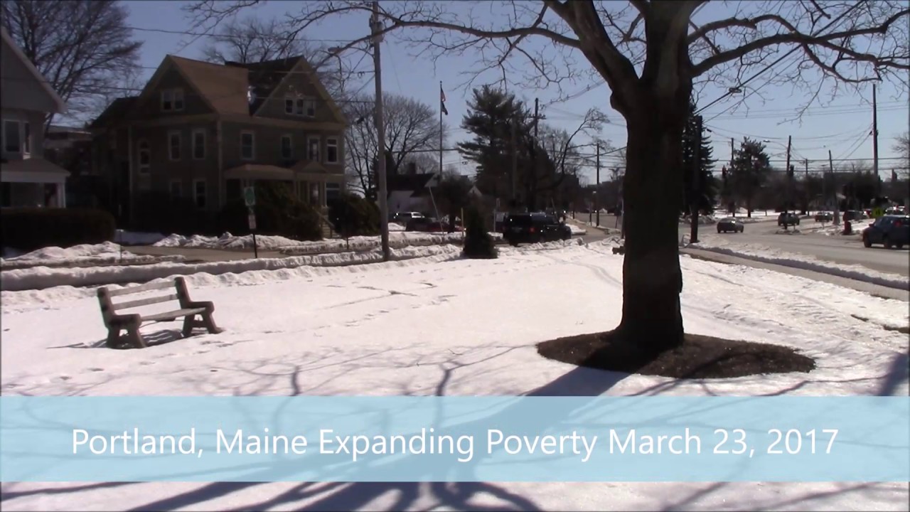 Expanding Poverty, Portland, Maine 3/23/2017 - YouTube