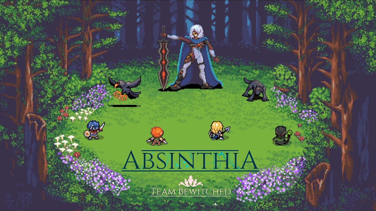 Absinthia - Gameplay [JRPG/Adventure/Fantasy/Rpg Maker] - YouTube