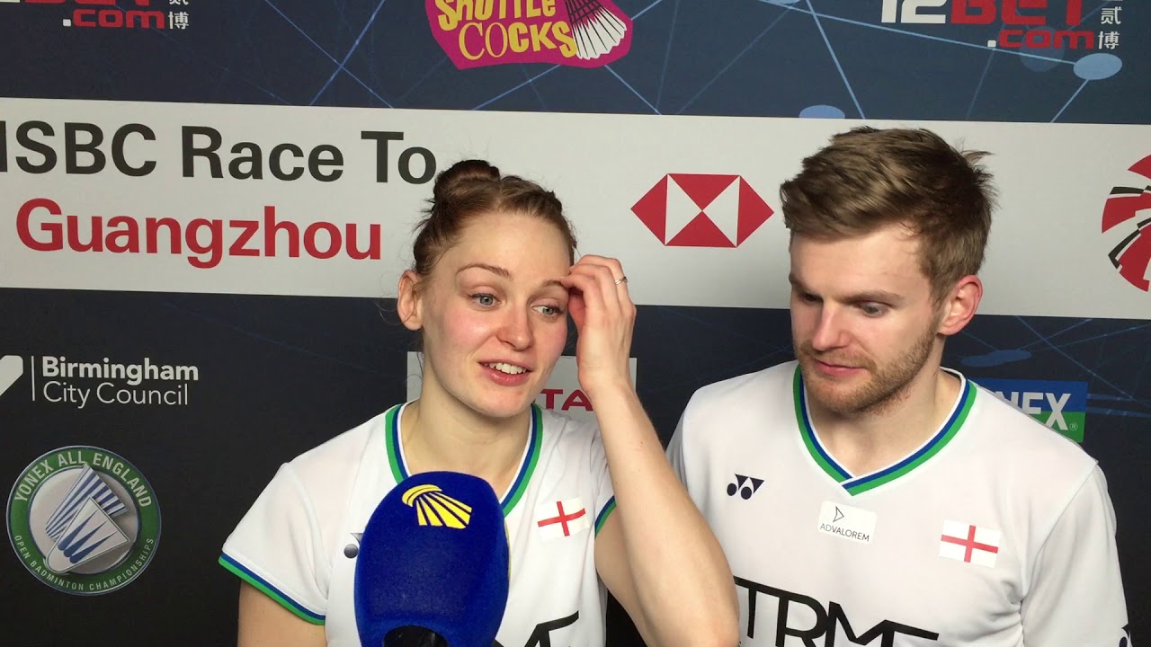 A roller coaster All England semifinal for Ellis & Smith: We believed ...
