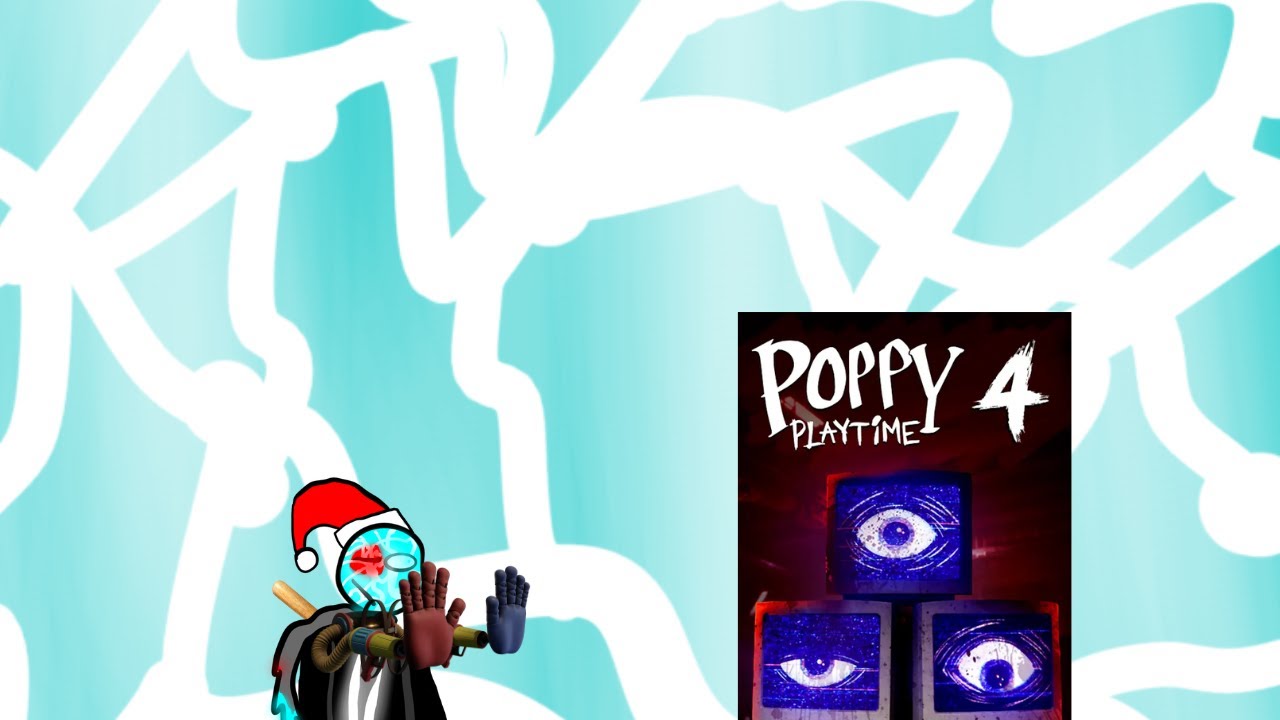 playing Poppy Playtime chapter 4- part 3- the end - YouTube