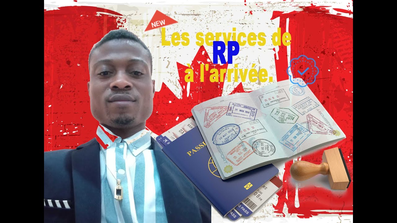 Les services de RP à l'arrivée - YouTube