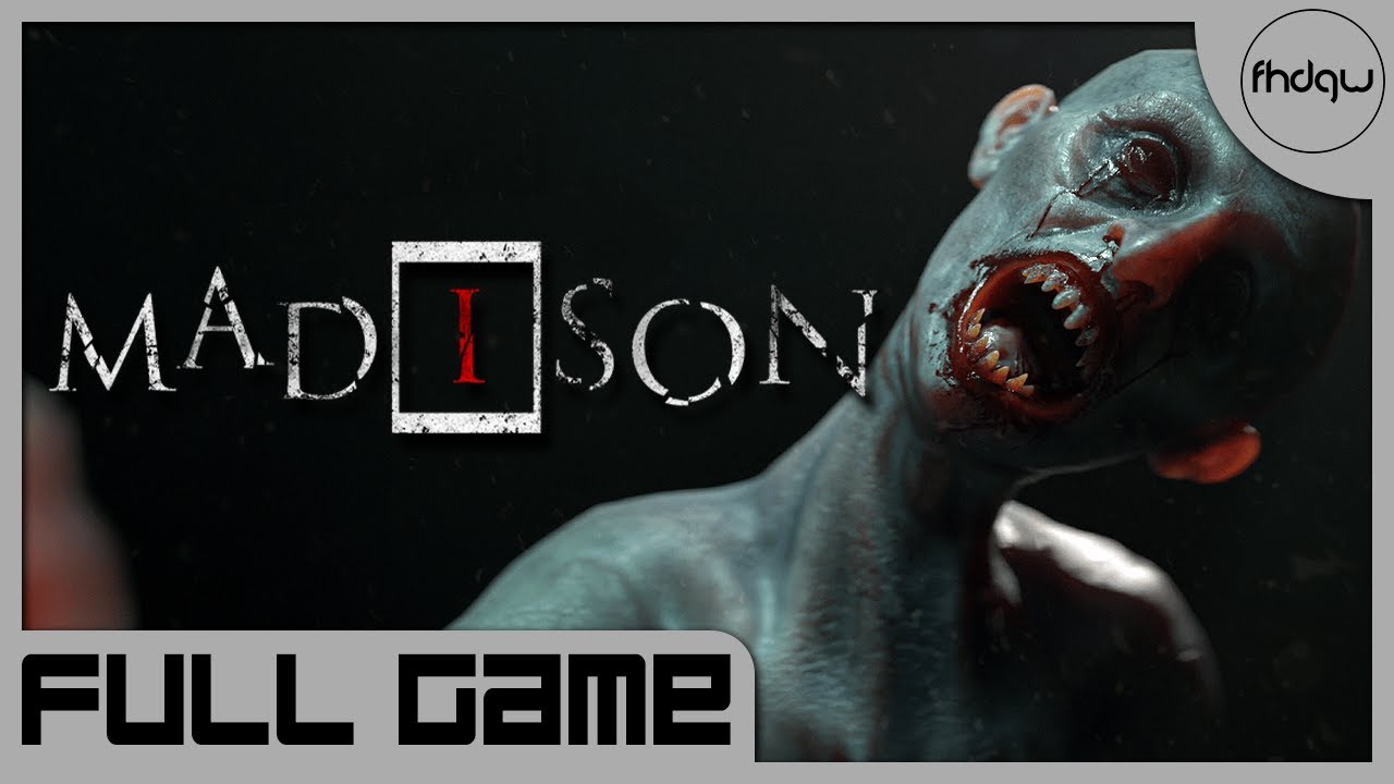 MADiSON Gameplay Walkthrough FULL GAME (PC 4K 60FPS) - No Commentary ...