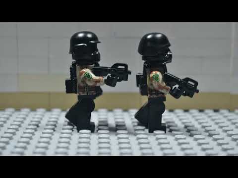 Lego Stop Motion SCP Containment Breach - YouTube