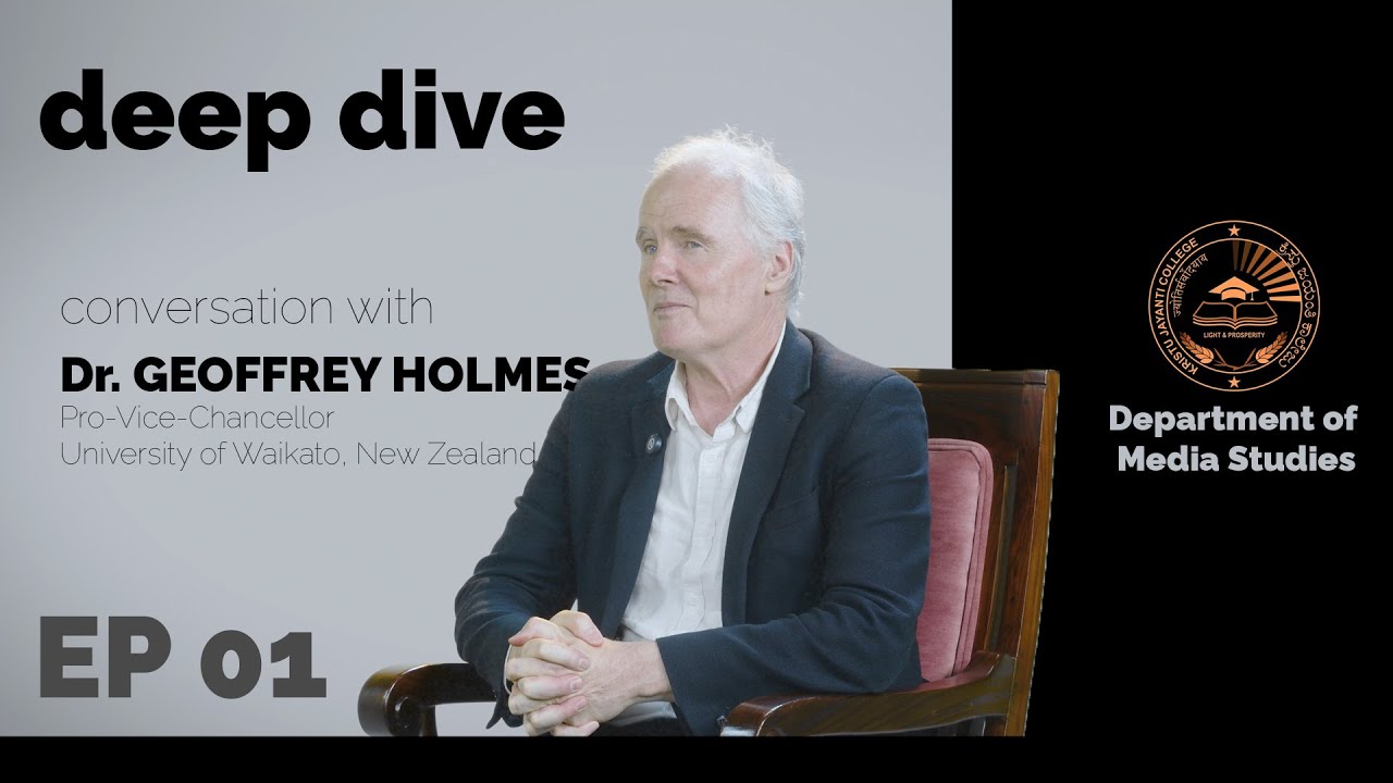 DEEP DIVE EP01 | Conversation with Dr. GEOFFREY HOLMES - YouTube