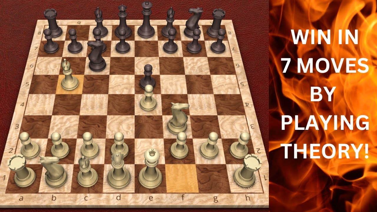 Rui Lopez deadly trap - YouTube