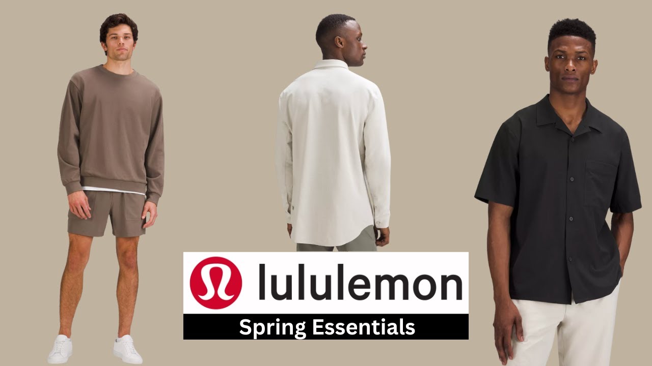 Men's Lululemon Spring Favorites 2023: My Top Picks for Style and ...