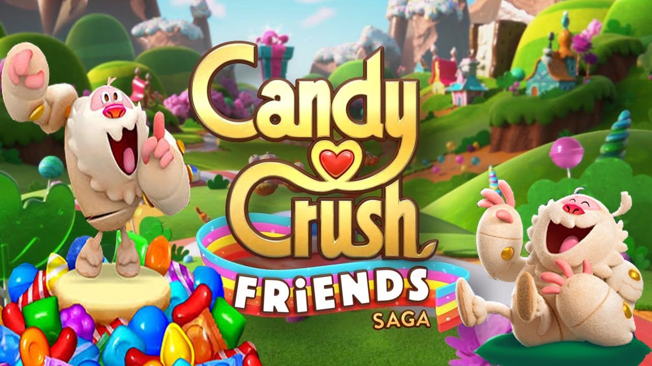 Candy Crush Friends Saga | Level 61-62 | Candy Crush | Game Play ...