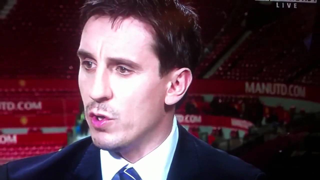 Angry Gary Neville - YouTube