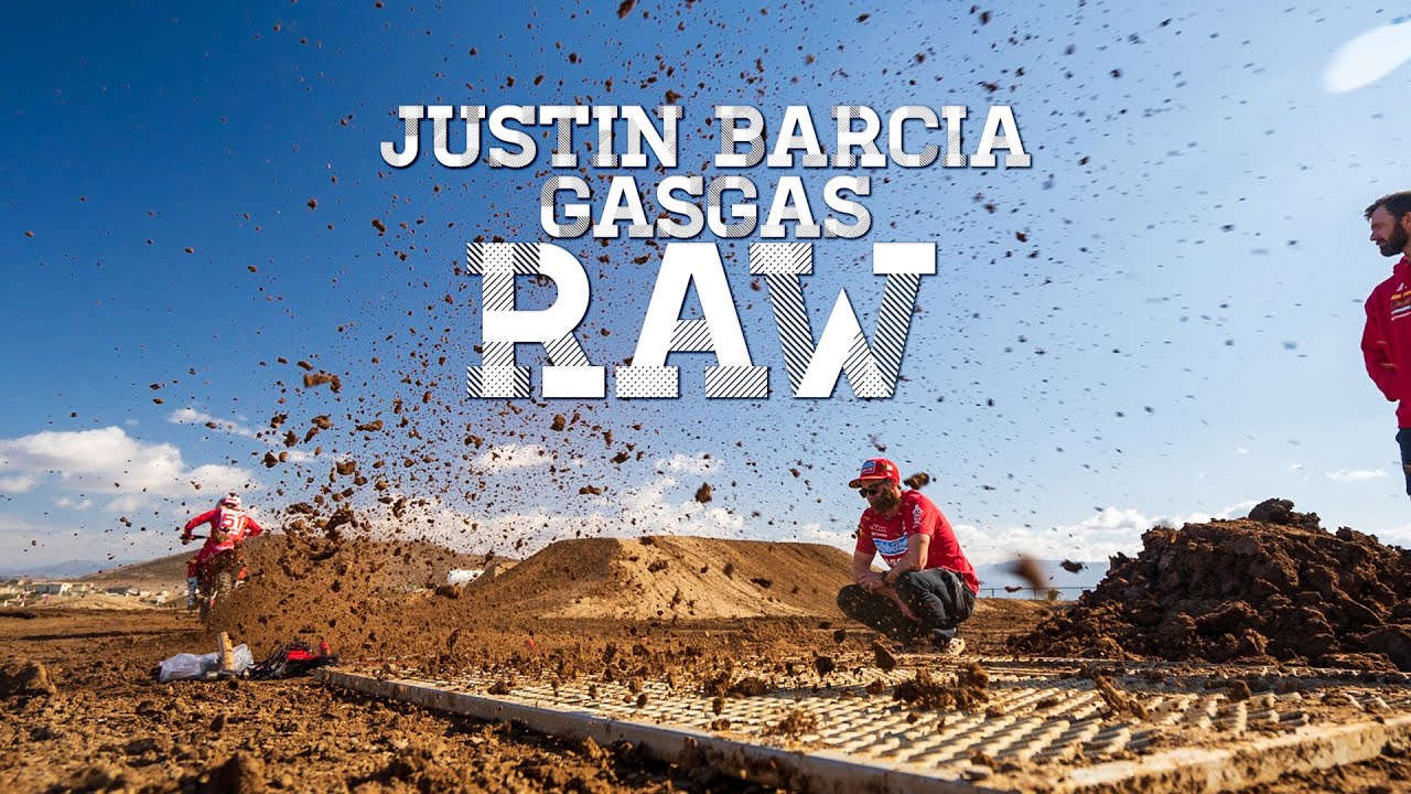JUSTIN BARCIA (almost) First Gas Gas Riding Footage - RAW - YouTube