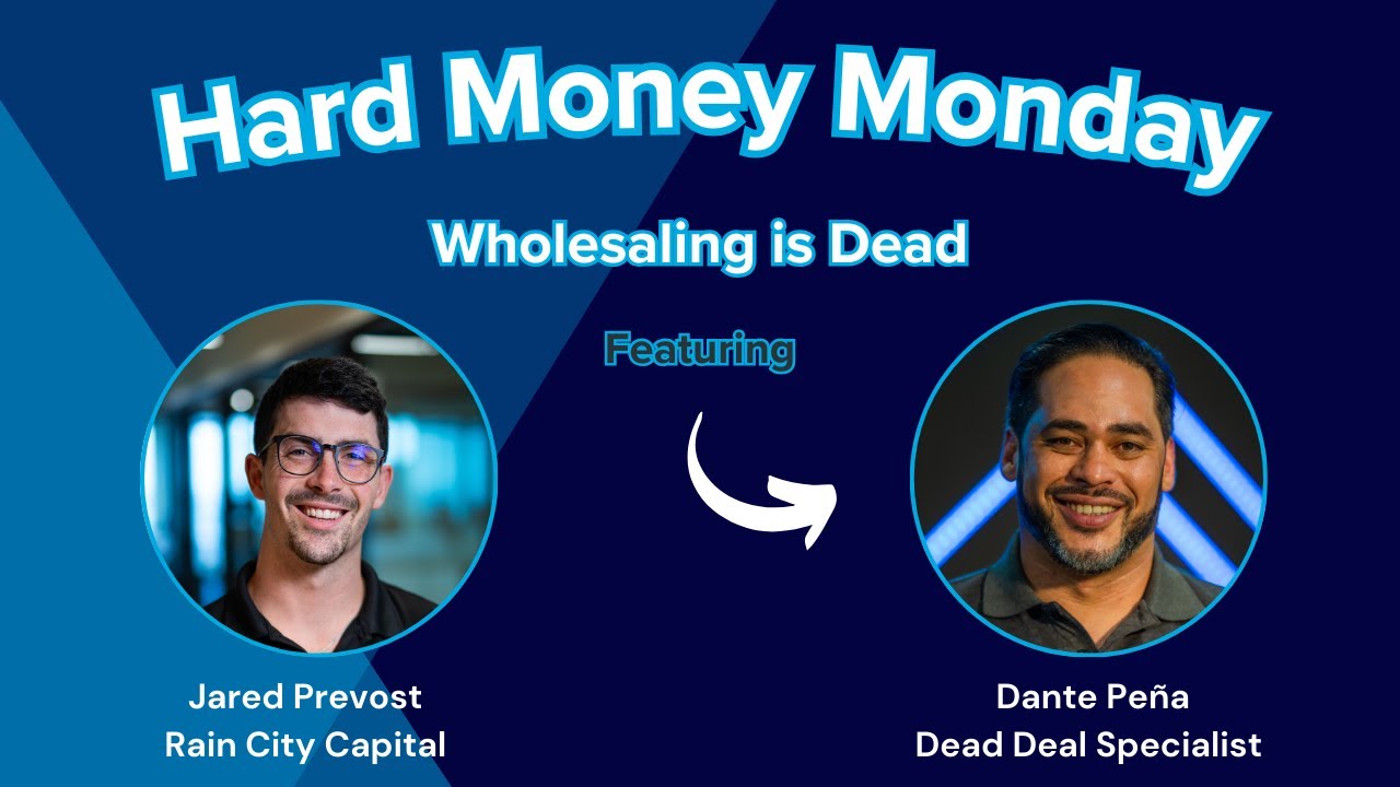 Hard Money Monday - Deal Deal Specialist - YouTube
