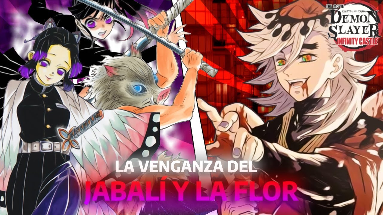 Kanao e Inosuke vs Douma | Kimetsu no Yaiba Arco Del Castillo infinito ...