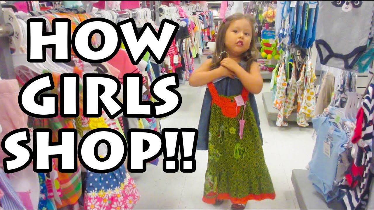 How Girls Shop!! (7.3.15 - Day 564) daily vlog - YouTube