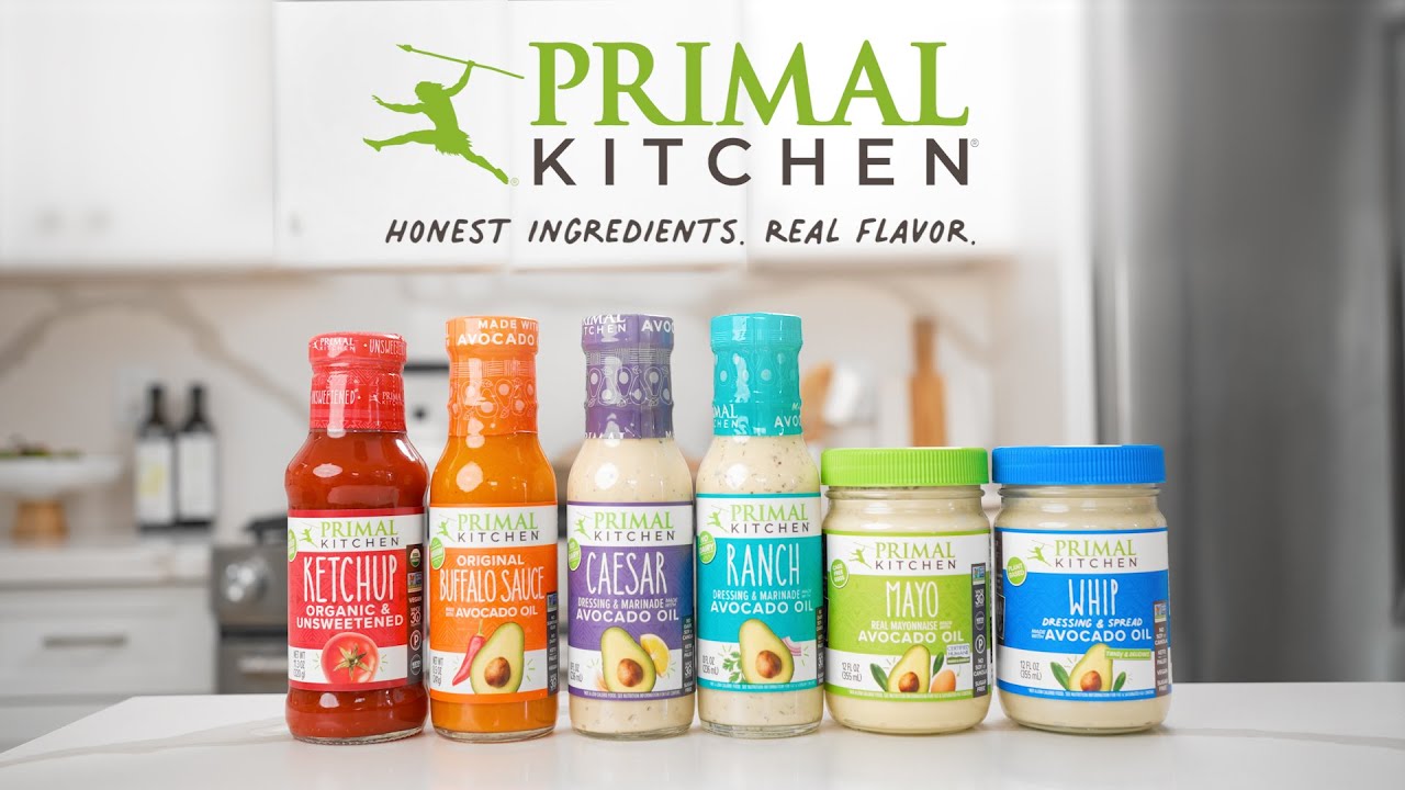 Primal Kitchen | Honest Ingredients. Real Flavor. - YouTube
