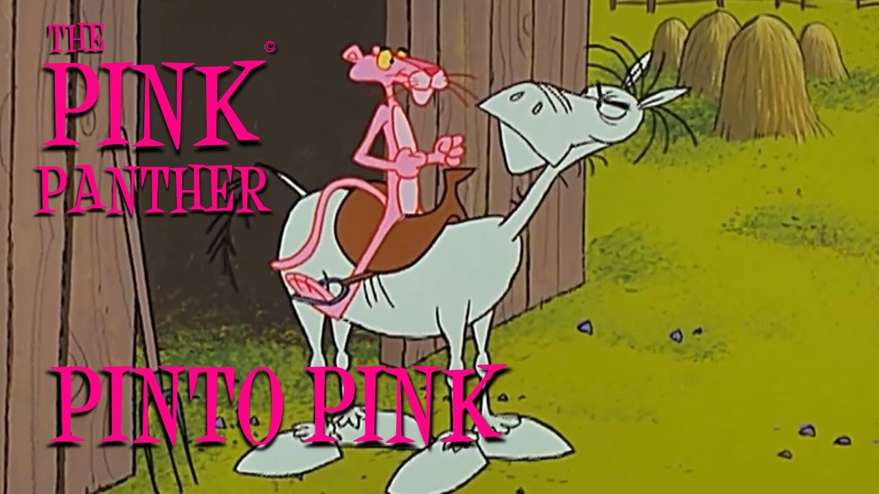The Pink Panther in Pinto Pink - YouTube