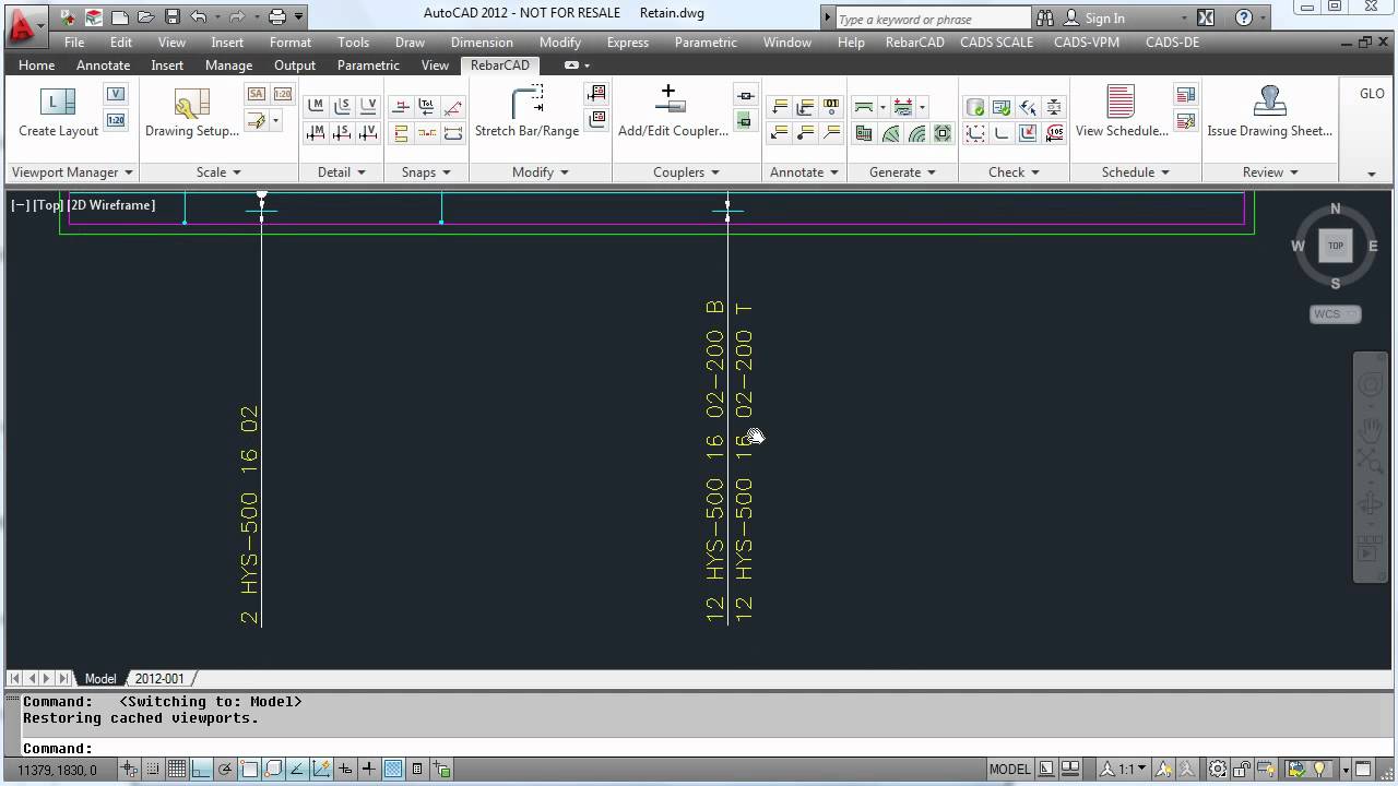 RebarCAD India Video Demo 10 (Editing bars) - YouTube