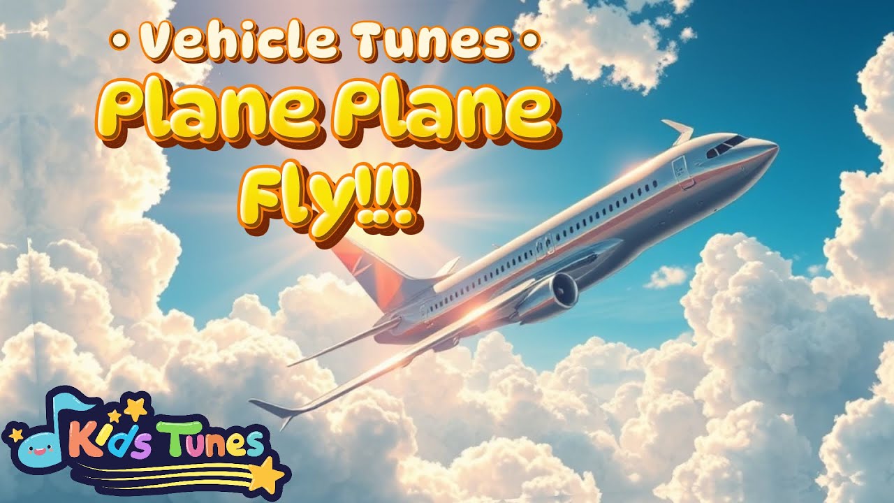 Plane Plane Fly! | KidsTunes Nursery Rhymes & Kids Songs - YouTube