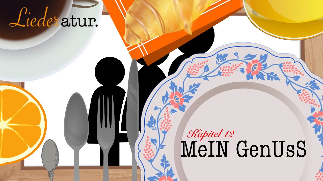 Mathias Krispin Bucher | MeIN GeNusS | Liederatur. {Kapitel 12} - YouTube